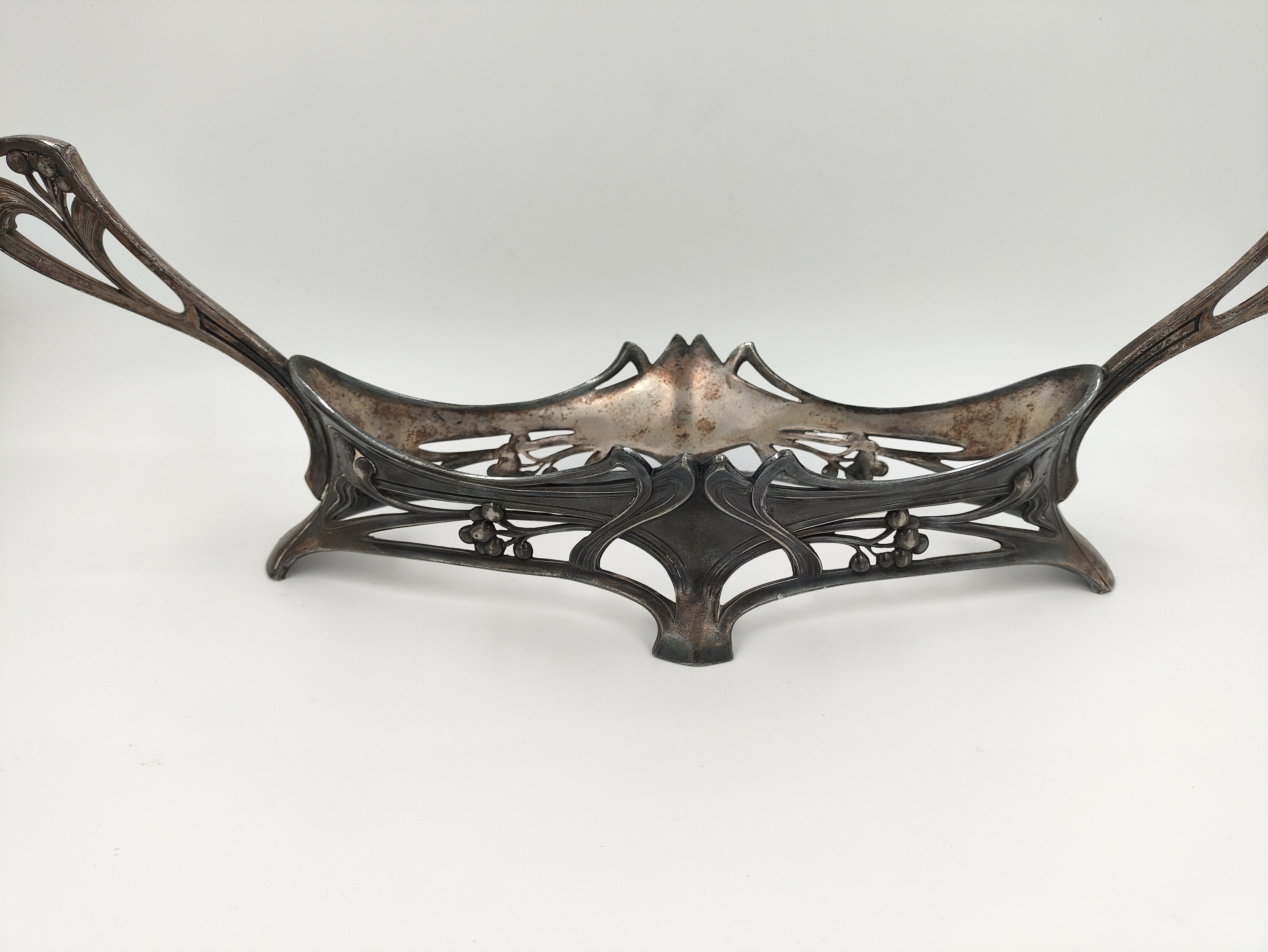 Antique WMF Art Nouveau Table Centerpiece, Metalware Art, Art Nouveau ...