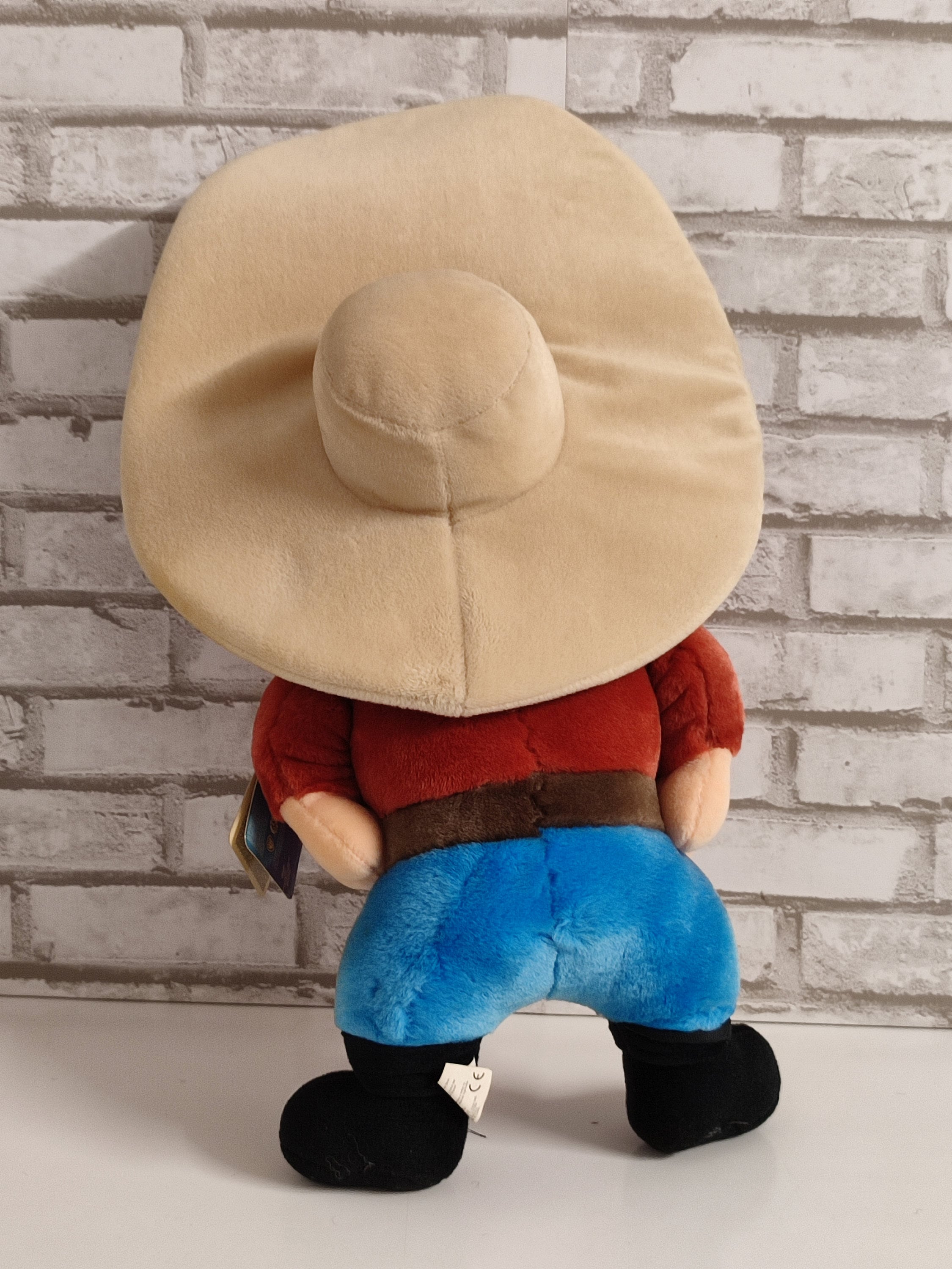 Looney Tunes Yosemite Sam Plush Doll Stuffed Animal, Warner Bros Plush ...