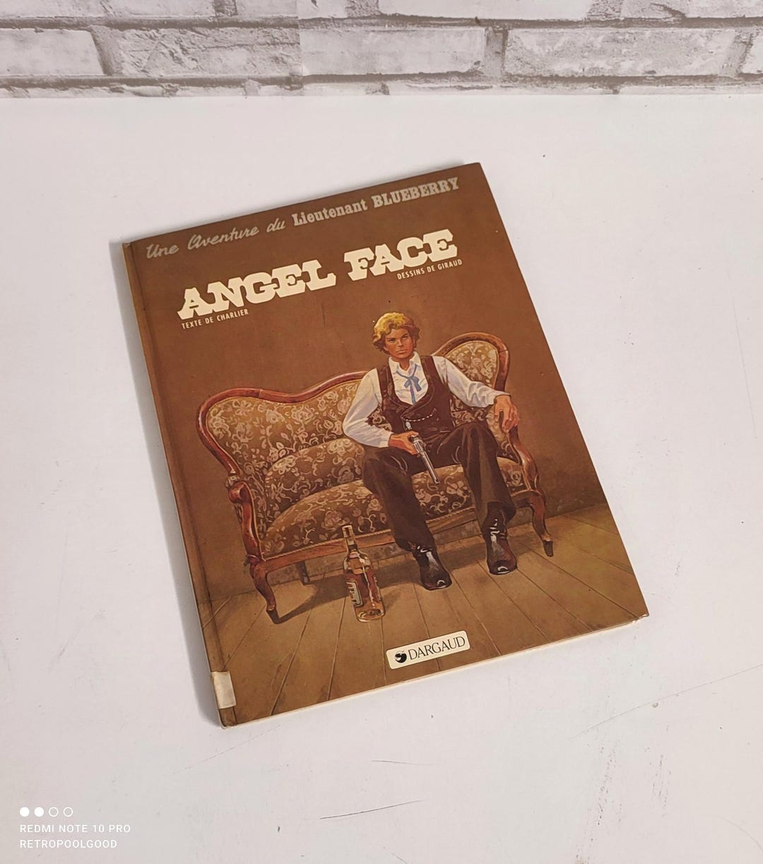 Blueberry, Angel Face Editions Dargaud 1975 , Cartonné, Isbn 2-205 ...