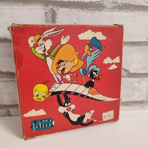 Cartoon Animated LOONEY TUNES 8mm Vintage Film Super 8 - Etsy