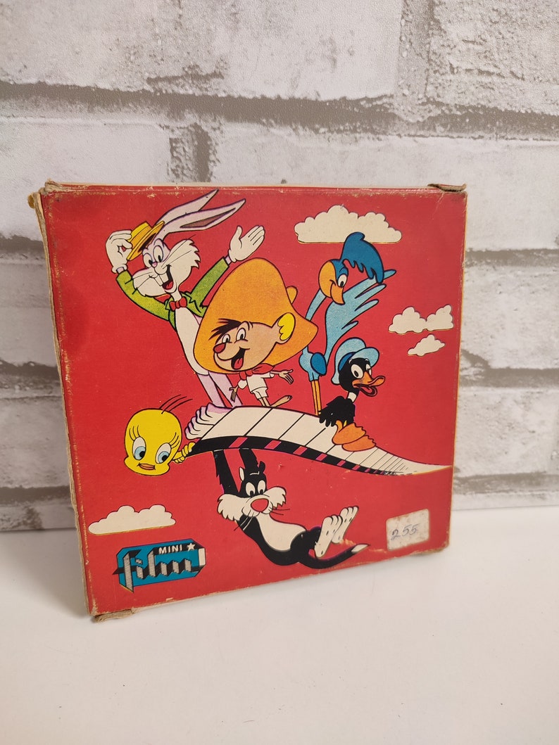 Cartoon Animated LOONEY TUNES 8mm Vintage Film Super 8 - Etsy