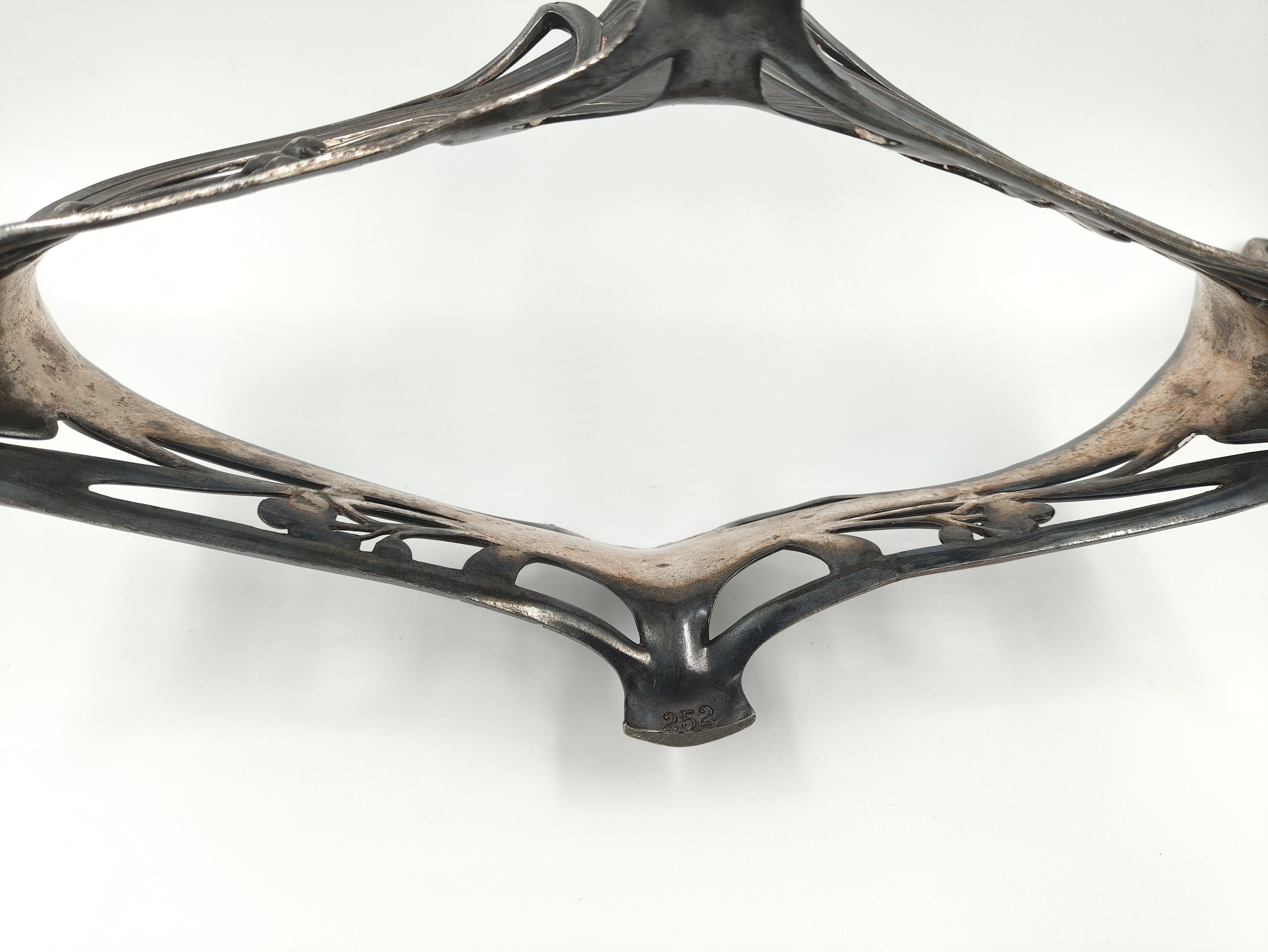 Antique WMF Art Nouveau Table Centerpiece, Metalware Art, Art Nouveau ...