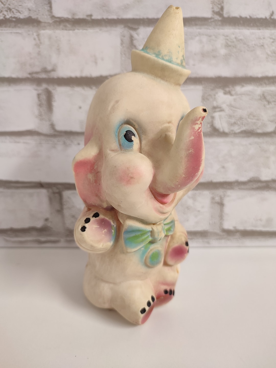 Rubber Toy Elephant ,squeeze Toy, From 70's ,vintage Toy - Etsy