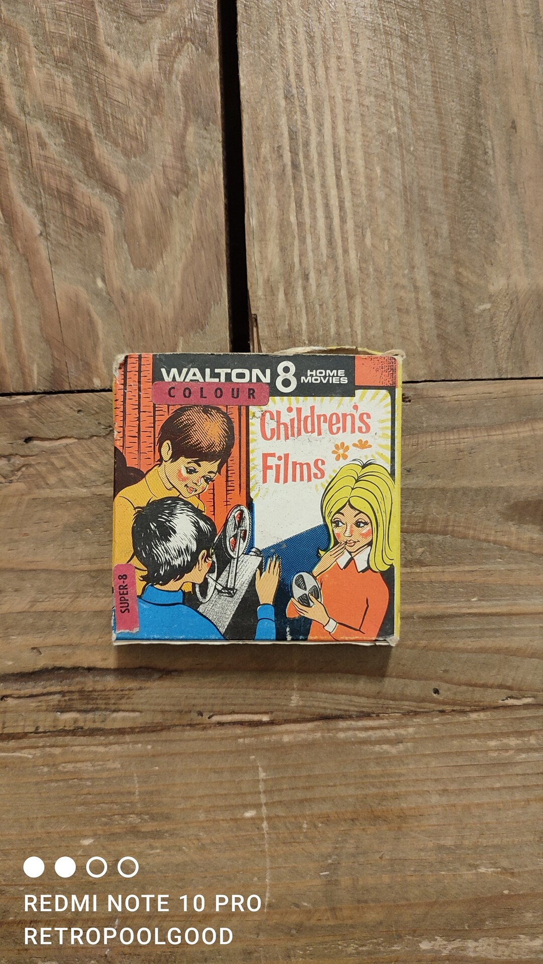 Walton 8 Children Film the Lion Cartoon 8mm Film - Etsy