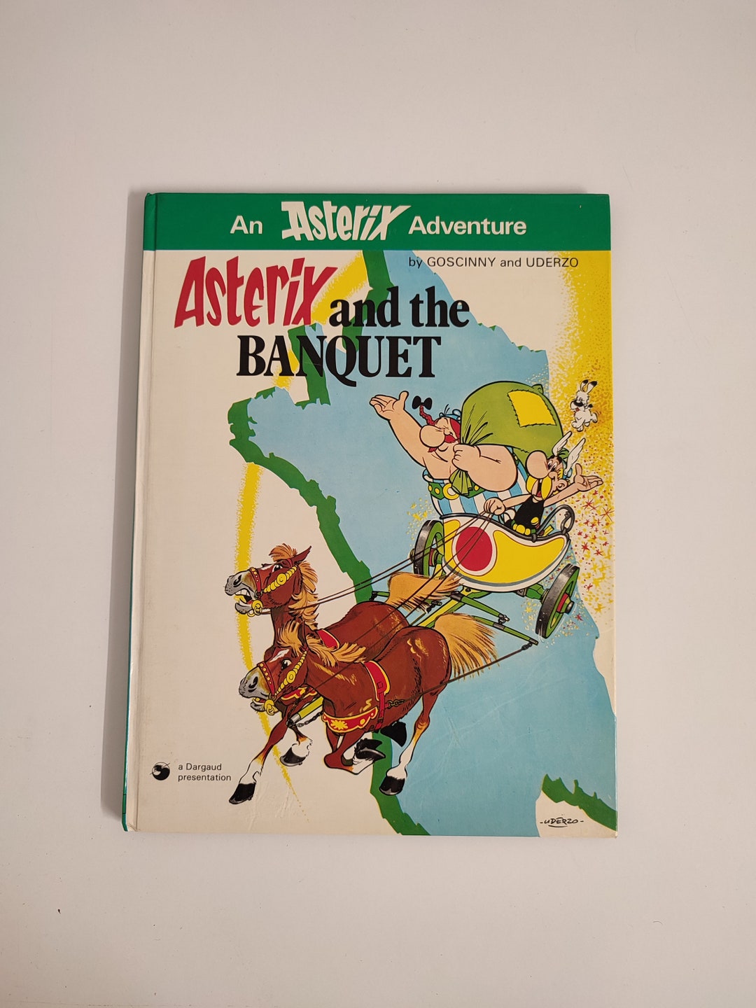 Asterix and the Banquet by Goscinny and Uderzo , Asterix Comic ...