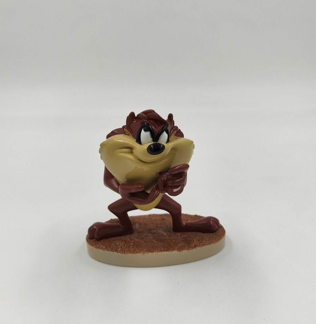 Deagostini Looney Tunes Figurine Taz, Looney Tunes Collectible Figure ...