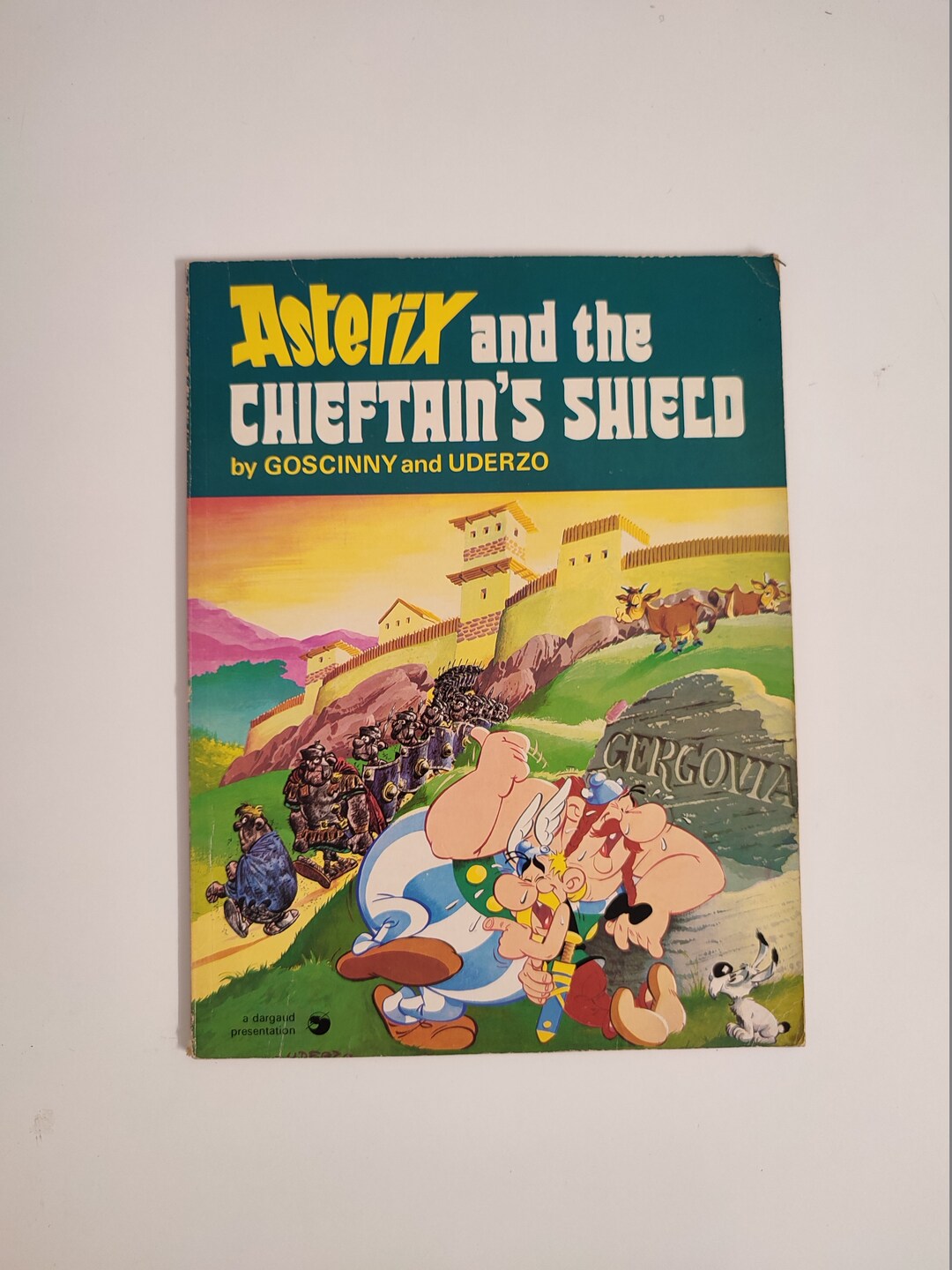 Asterix and the Chieftain's Shield by Goscinny and Uderzo , Asterix Comic , Asterix Cartoon ...