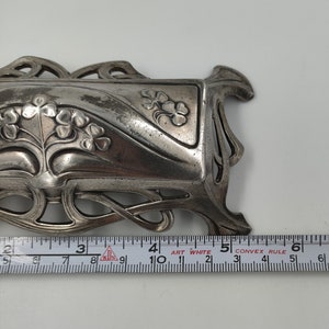 Antique Art Nouveau WMF 1900's Silver Plated Stamps Storage Box, Rare ...