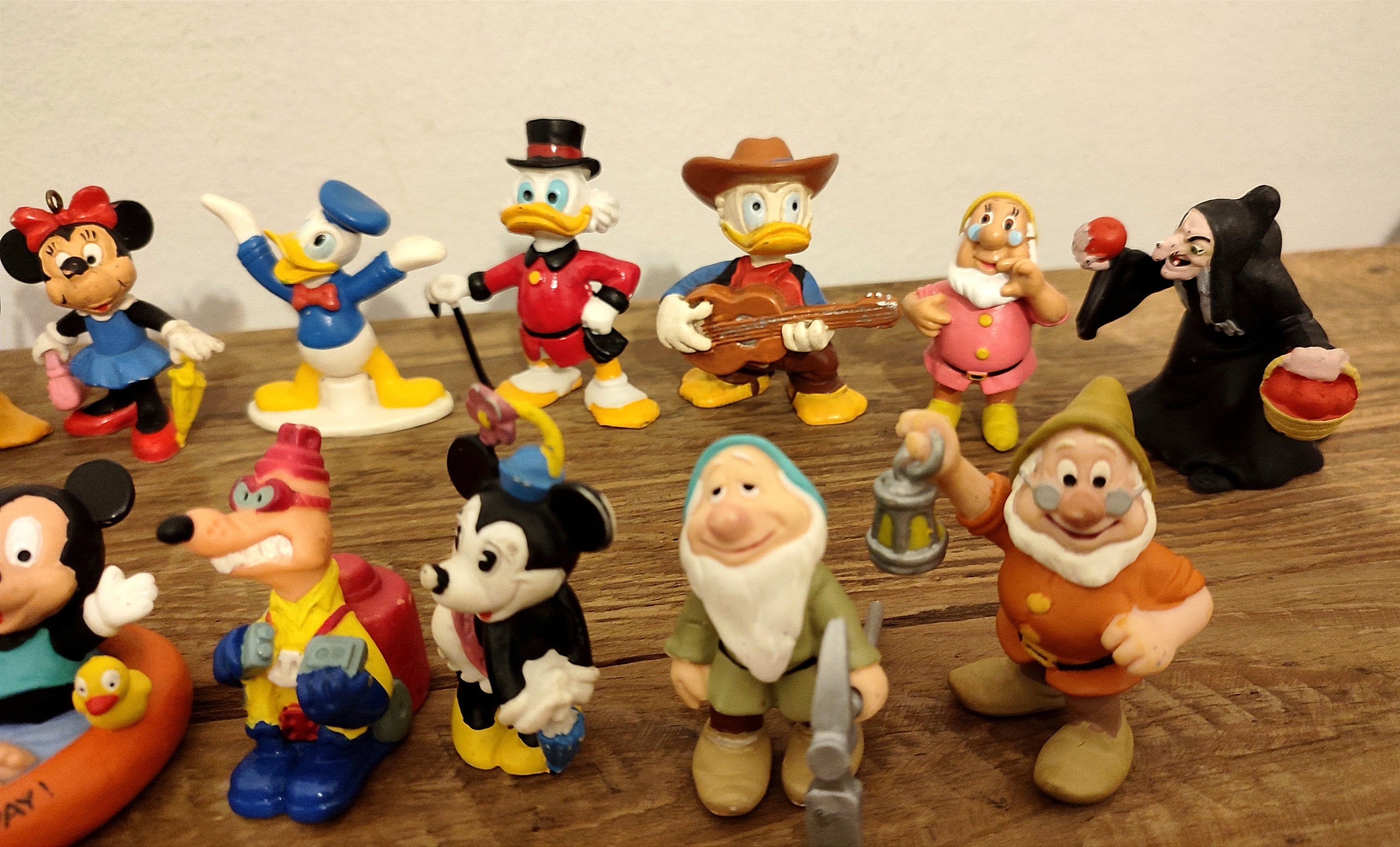 Vintage Disney PVC Figures Bullyland - Etsy