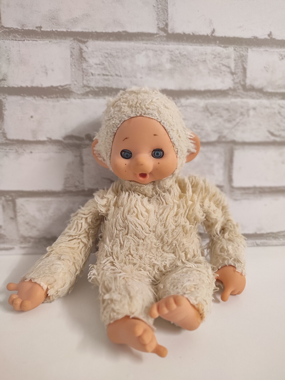 Rubber Face Animal Plush Toys, Rubber Face Toys, Vintage Toys, Rubber ...