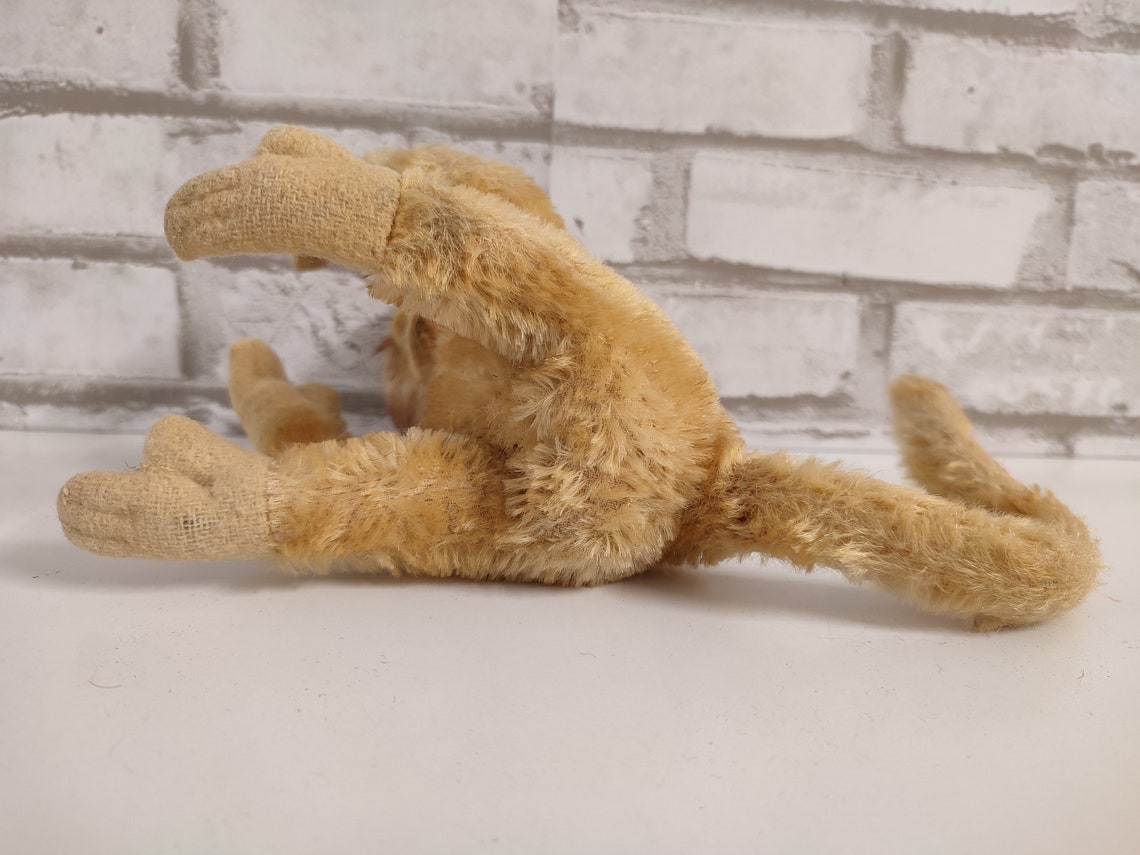 STEIFF Monkey Coco 15cm Straw Stuffed Animal - Etsy