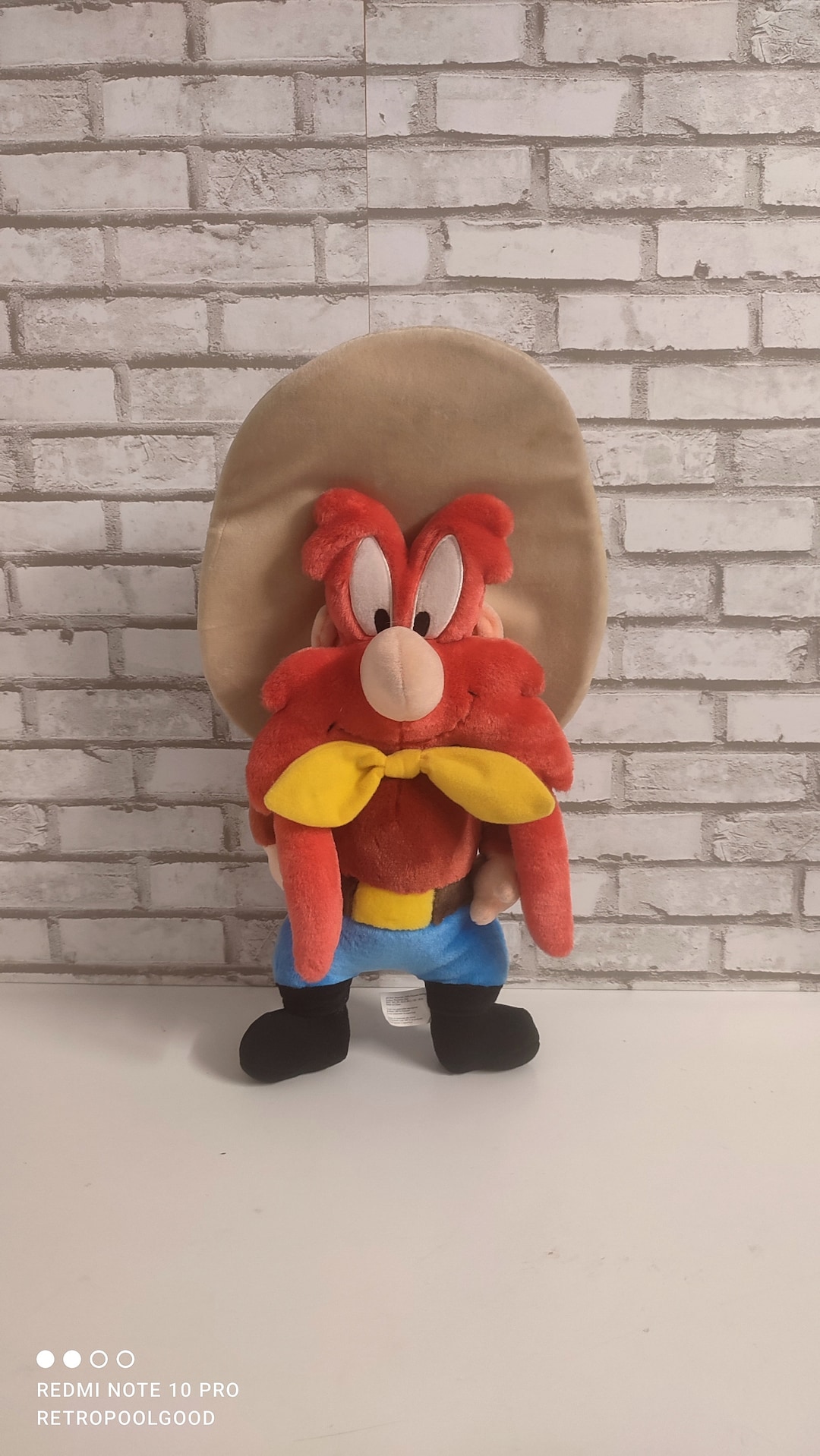 Looney Tunes Yosemite Sam Plush Doll Stuffed Animal, Warner Bros Plush ...