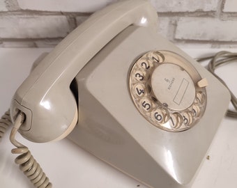 Bakelite Rotary Telephone Green Color - Etsy