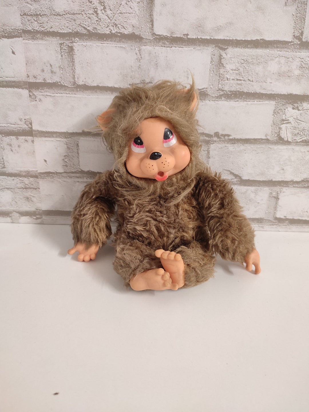 Rubber Face Animal Plush Toys, Rubber Face Toys, Vintage Toys, Rubber ...