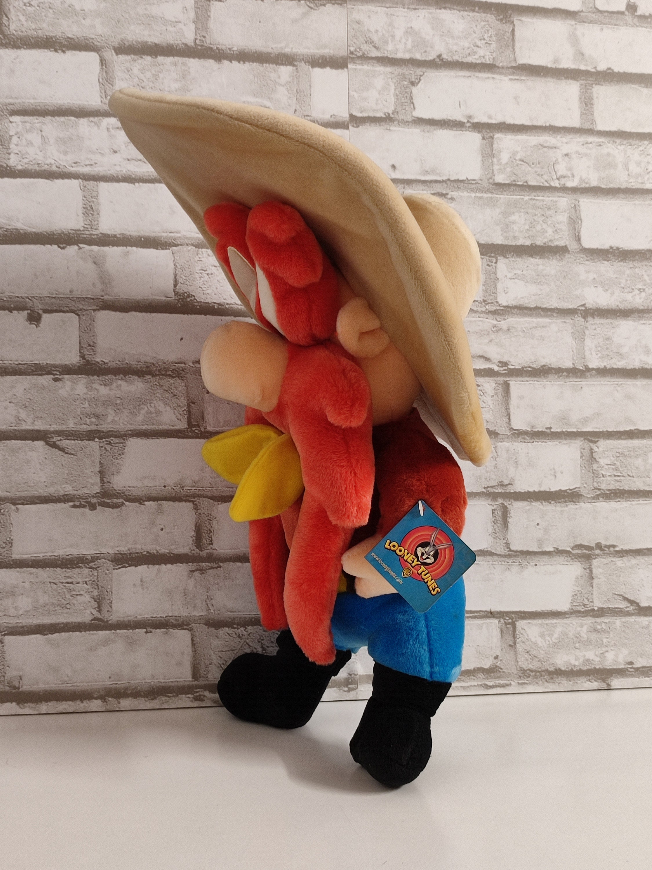 Looney Tunes Yosemite Sam Plush Doll Stuffed Animal, Warner Bros Plush ...