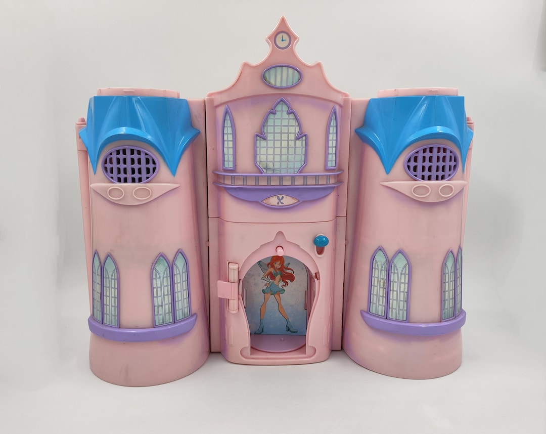 Winx Club Alfea College of Fairies Playset 2004 Mattel Castle, Winx ...
