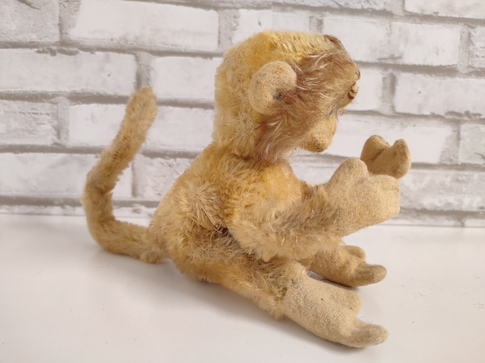 STEIFF Monkey Coco 15cm Straw Stuffed Animal - Etsy