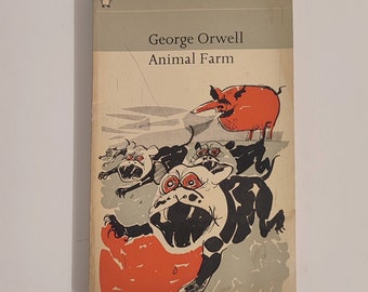 Animal Farm by George Orwell - Etsy