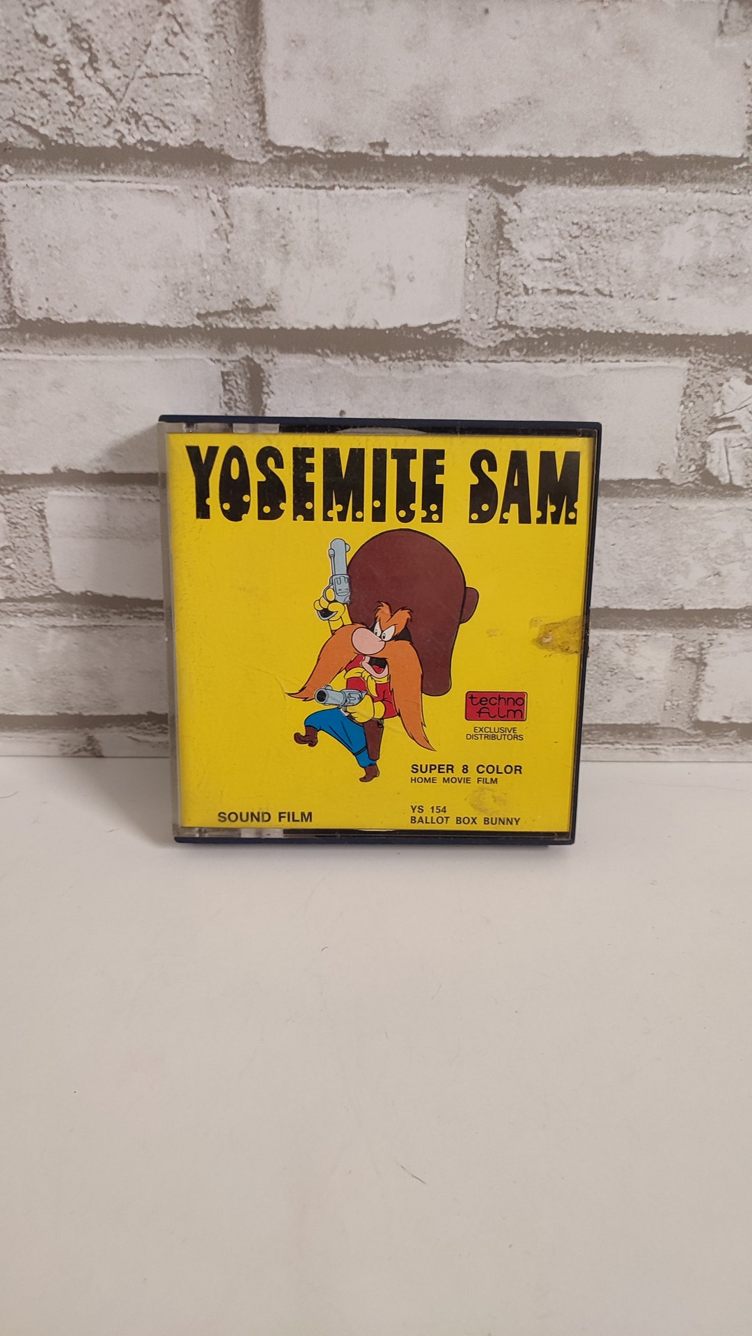 SUPER 8 MM Color Yosemite Sam Warner Bross - Etsy
