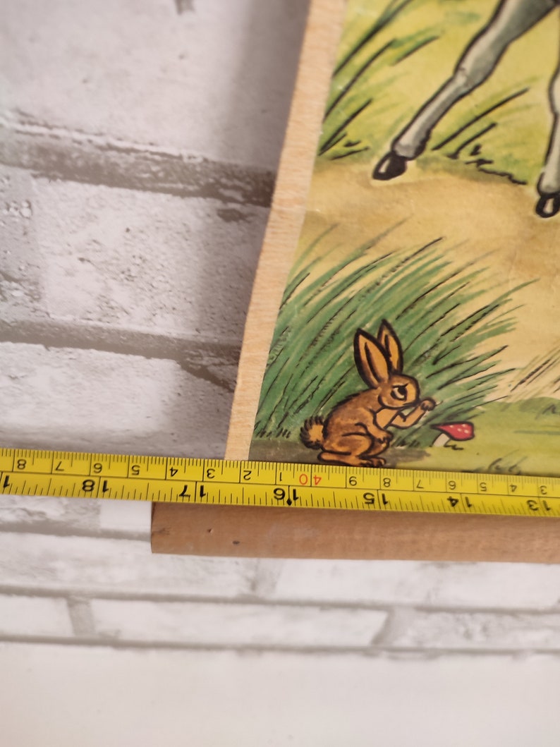 The Donkey in the Lion's Skin Aesop's Fables School - Etsy