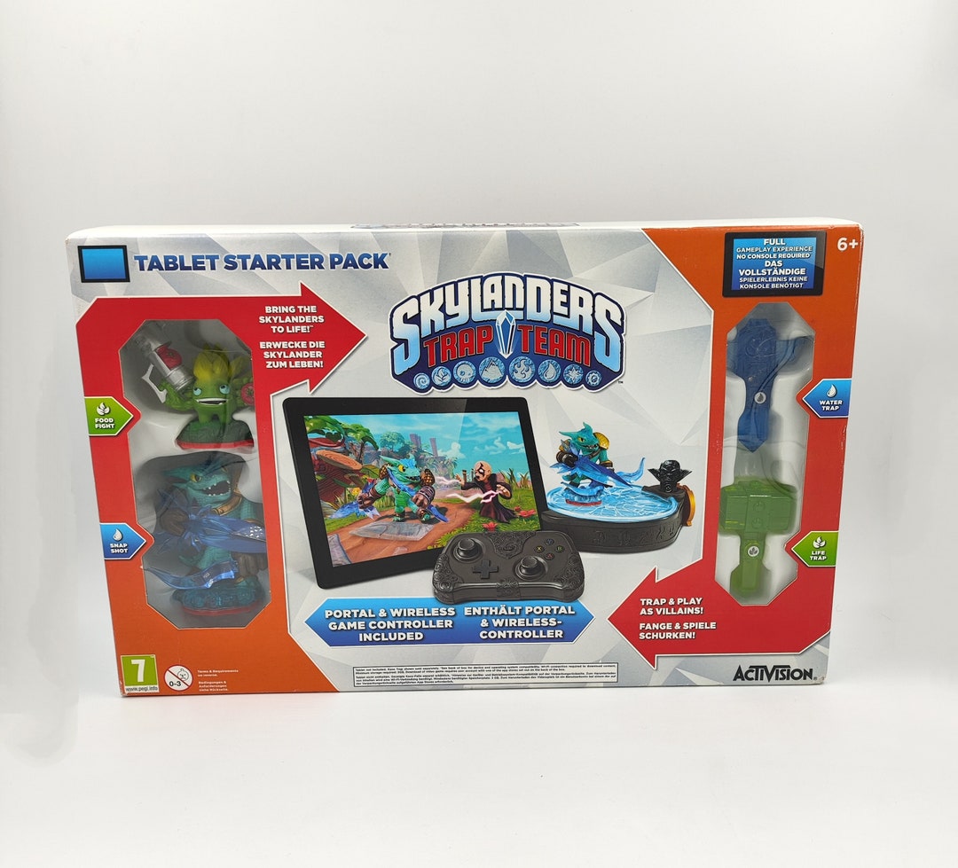 Skylanders Trap Team by Activision, Tablet Starter Pack Electronic Game ...