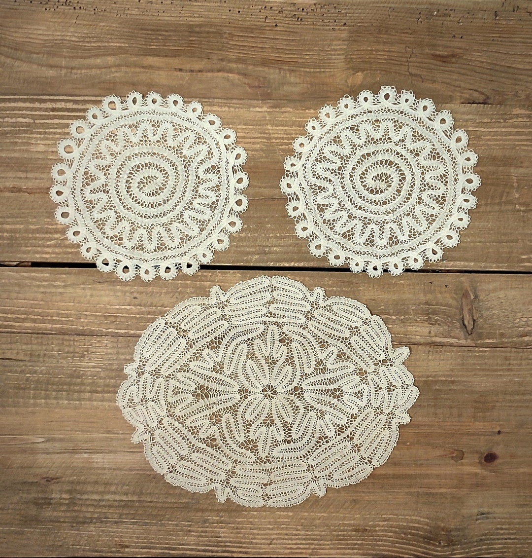 Bobbin Lace ,vintage Greek, Embroidery, Cretan Kopaneli , Handmade ...