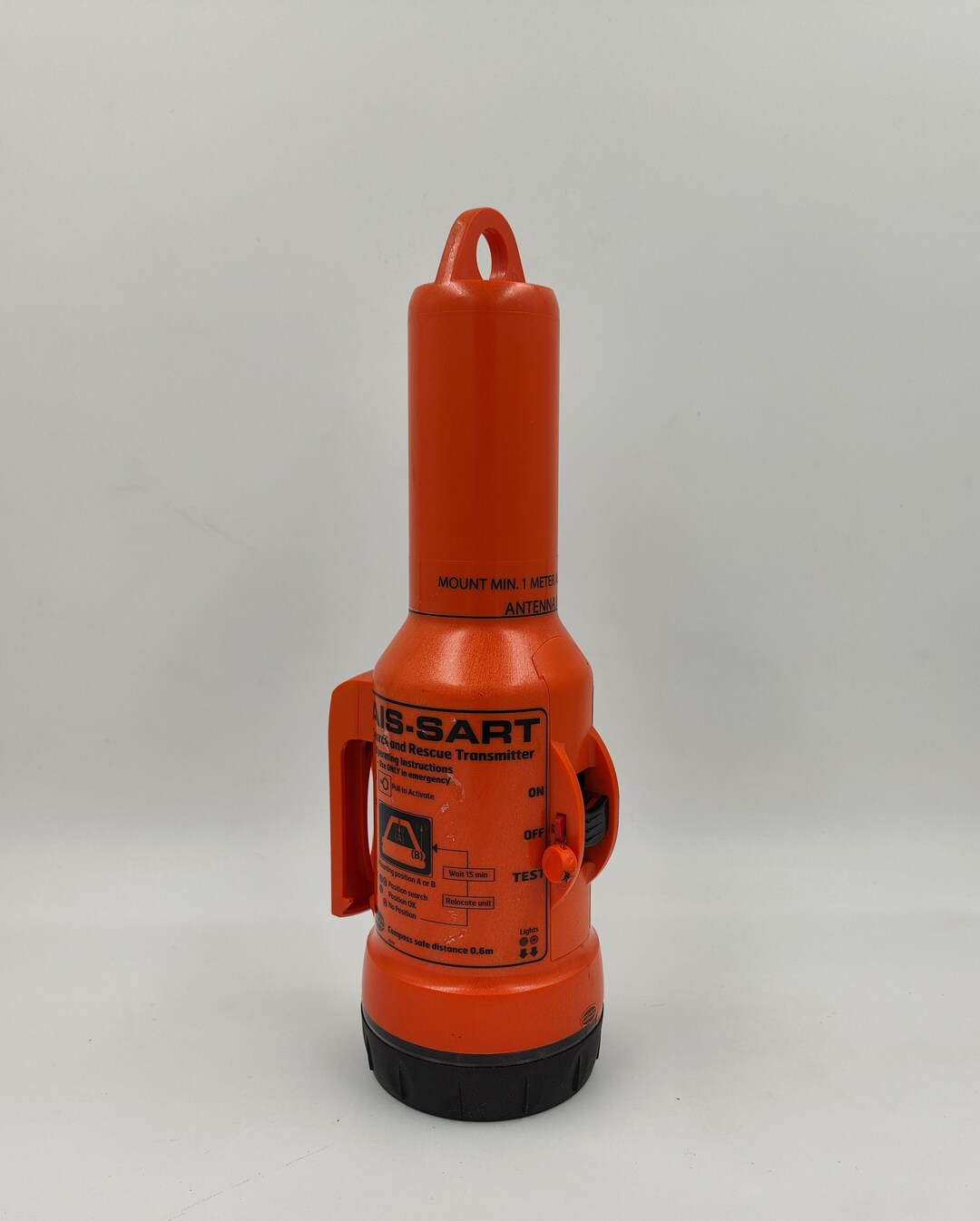 Tron Ais Sart, Search and Rescue Transmitter, Jotron SART Marine ...