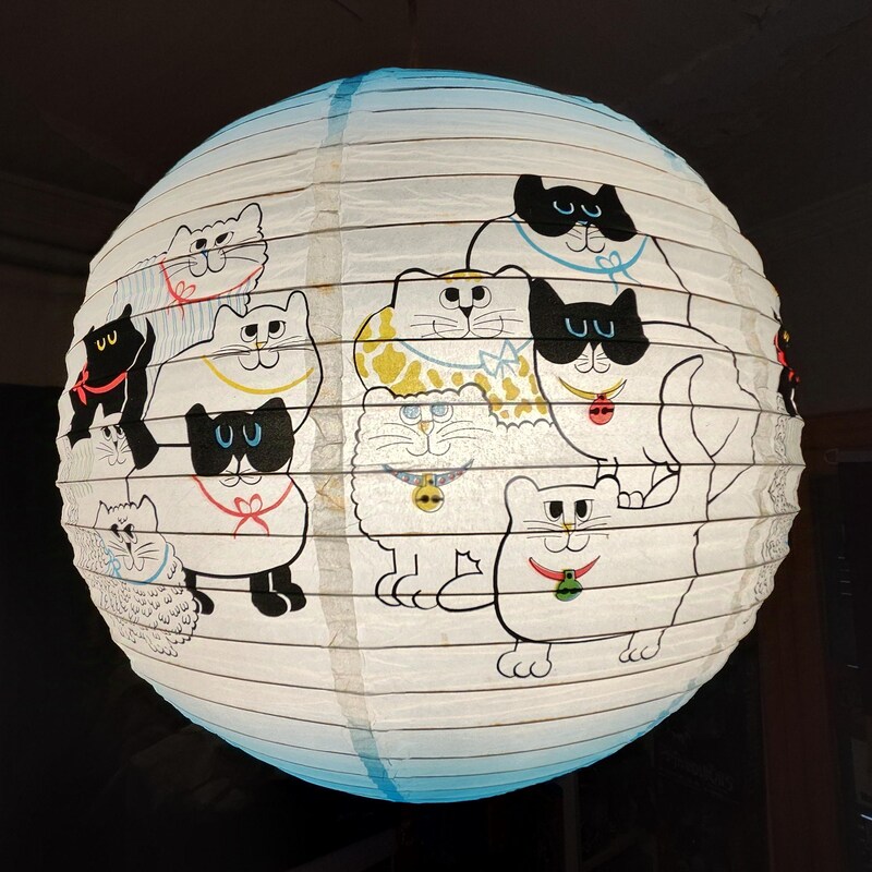 Paper Pendant Light - Etsy