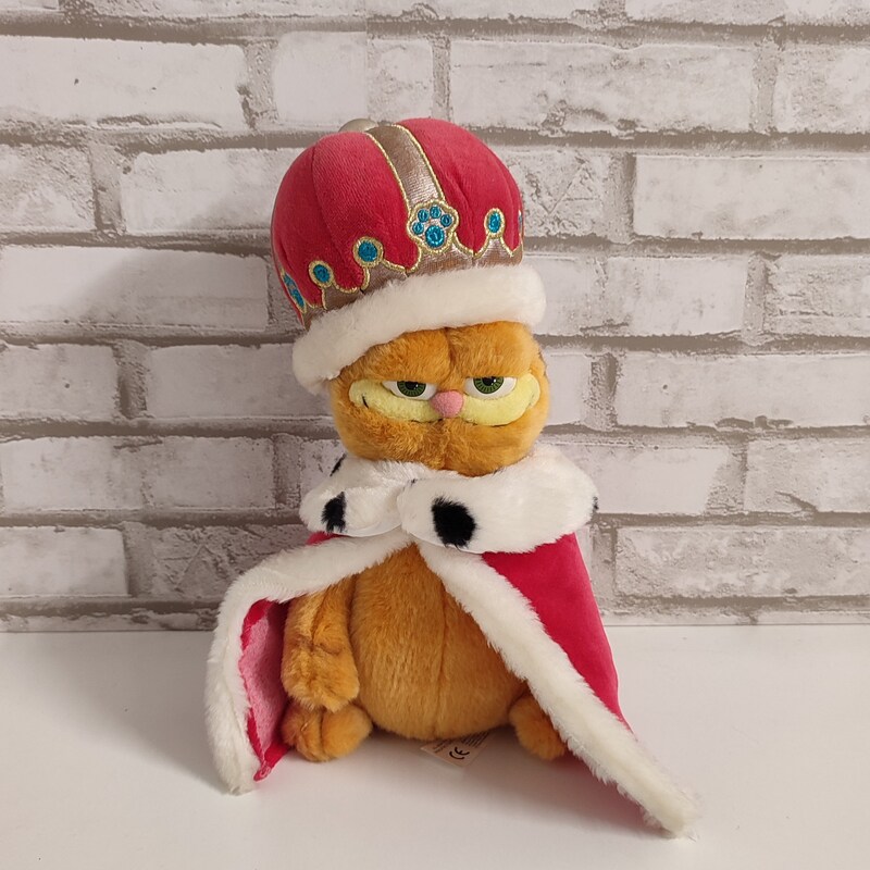Garfield Toy - Etsy