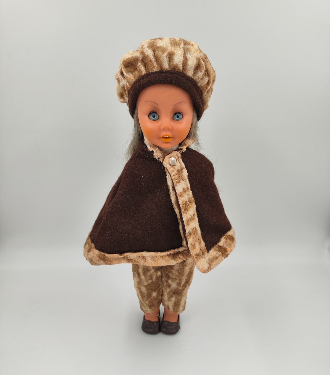 Vintage Furga Doll, Vintage Italian Doll, Vintage Large Doll ...