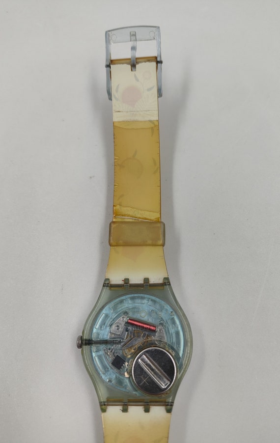 Swatch Lucky ZOO Wristwatch, Swatch Animals Watch, Vi… - Gem