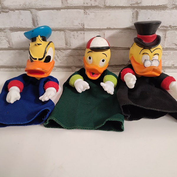 Donald Duck Hand Puppet - Etsy