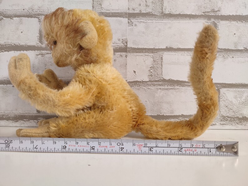 STEIFF Monkey Coco 15cm Straw Stuffed Animal - Etsy