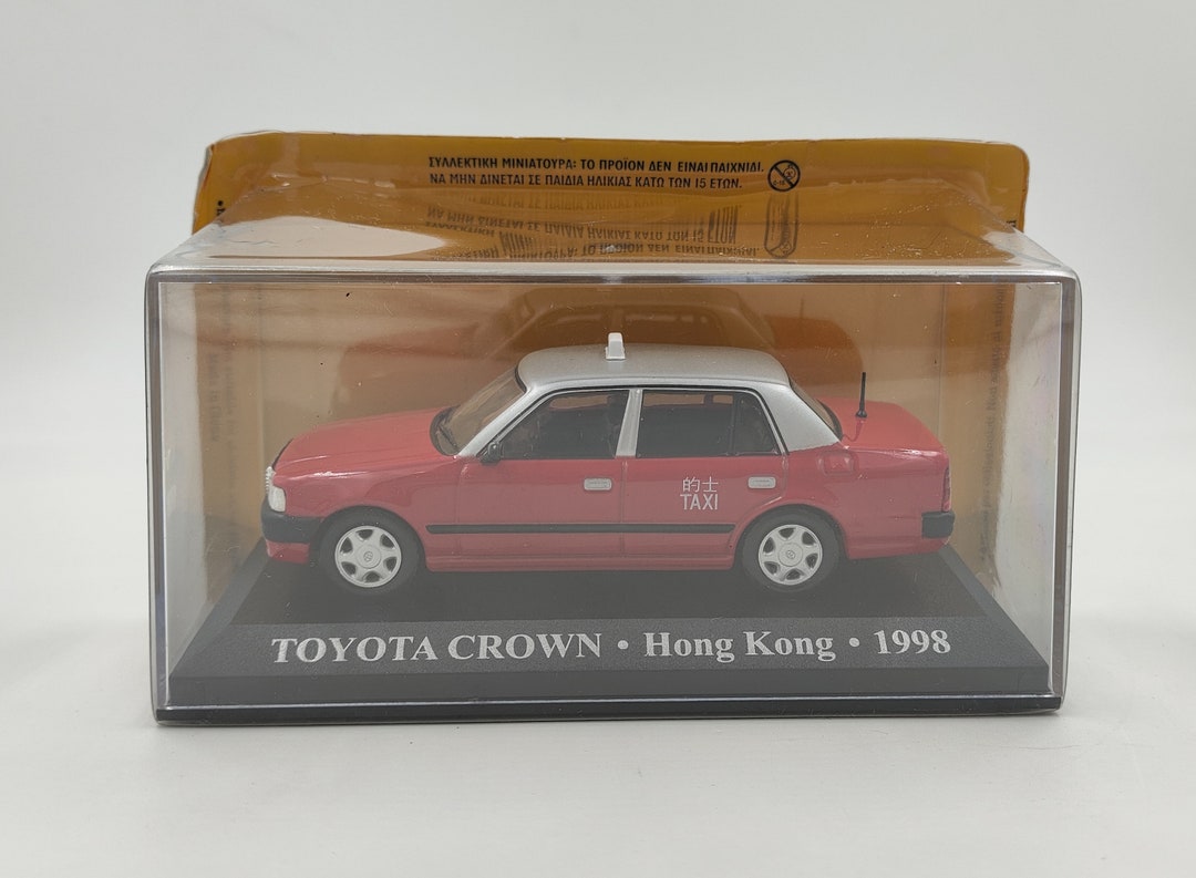 Deagostini TAXI Models of the World Collection - Toyota Crown Hong Kong ...