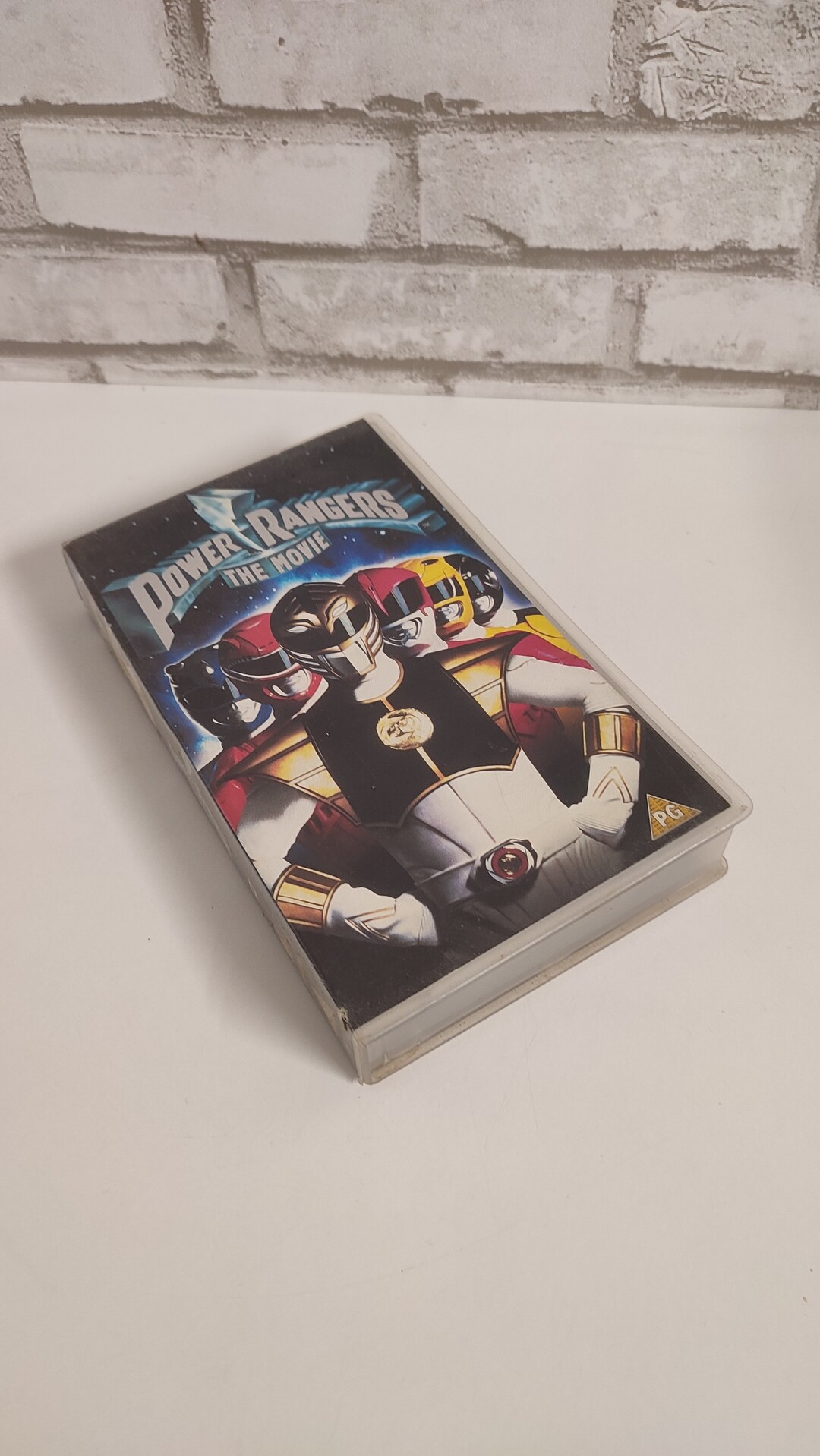 Power Rangers THE MOVIE VHS Sealed 1995 - Etsy