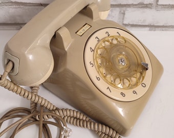 Bakelite Rotary Telephone Green Color - Etsy