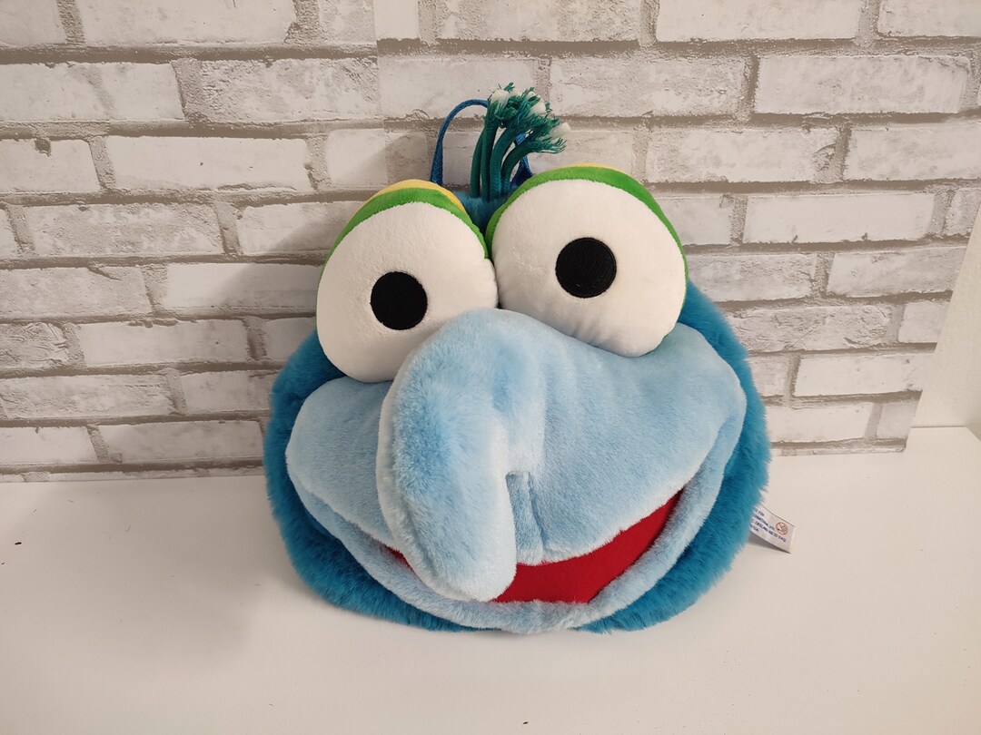 The Muppet Show 90s kermit collection Mochila de felpa Gonzo - Etsy México