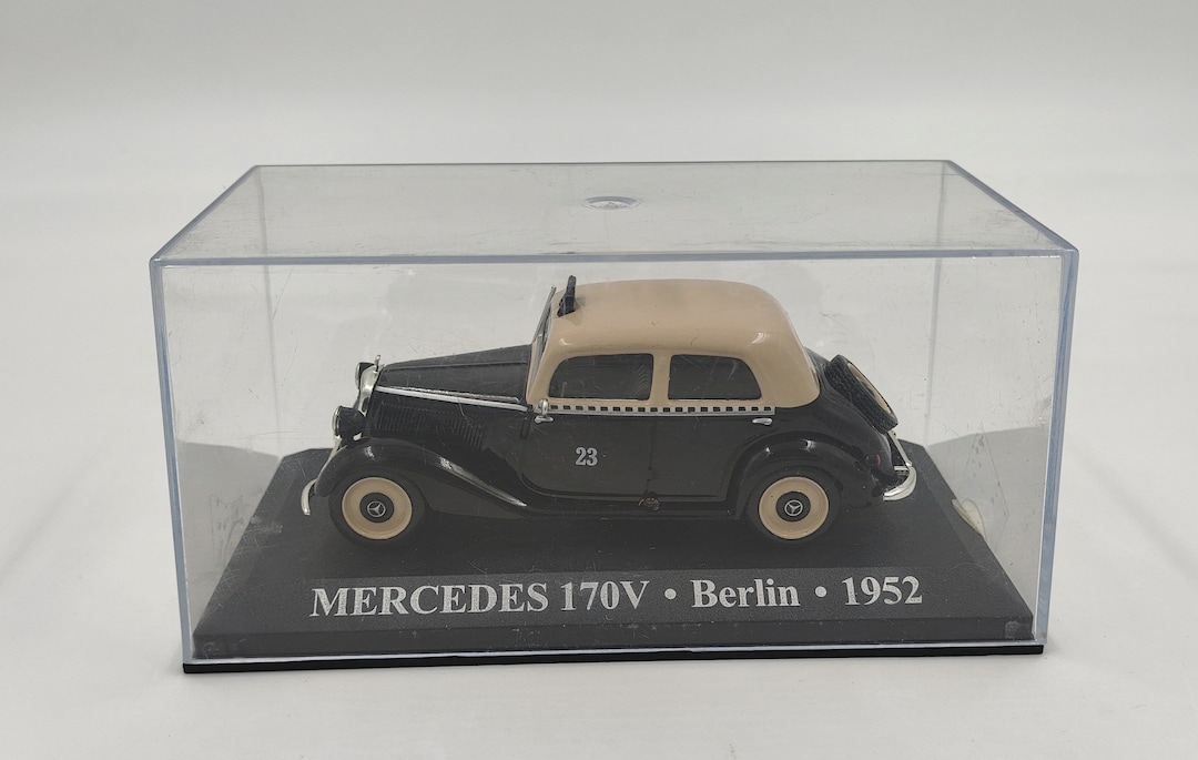 Deagostini TAXI Models of the World Collection - MERCEDES 170V Berlin ...