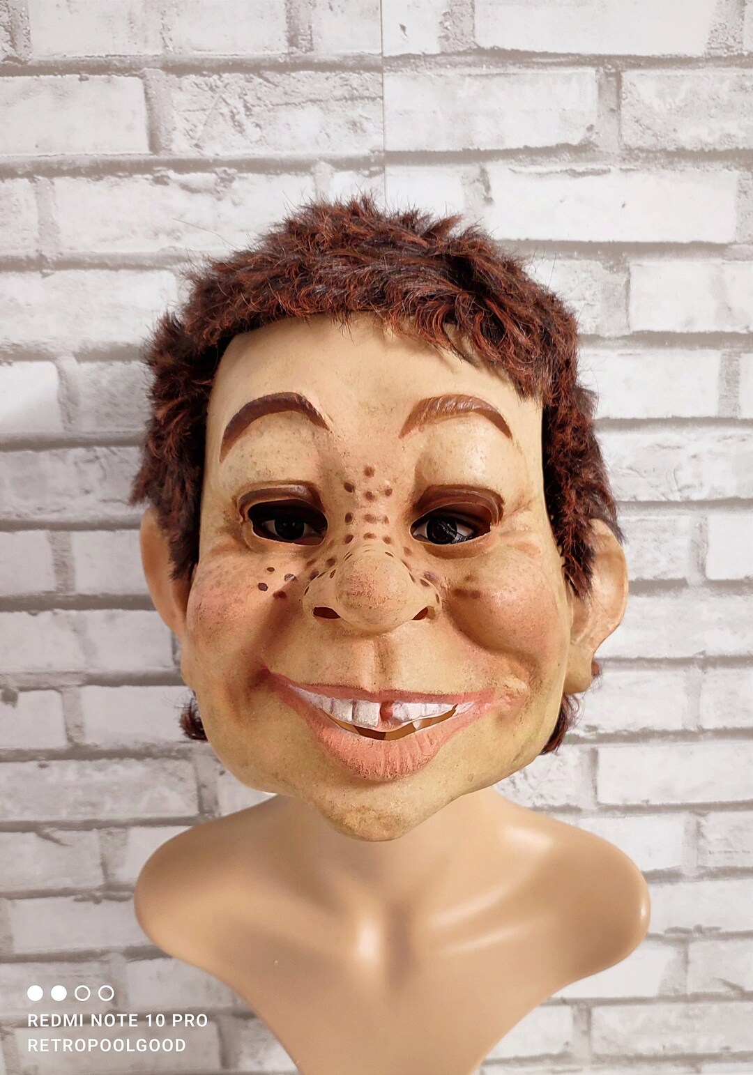 1981 Cesar Brand Alfred E. Neuman Mask Mad Magazine - Etsy
