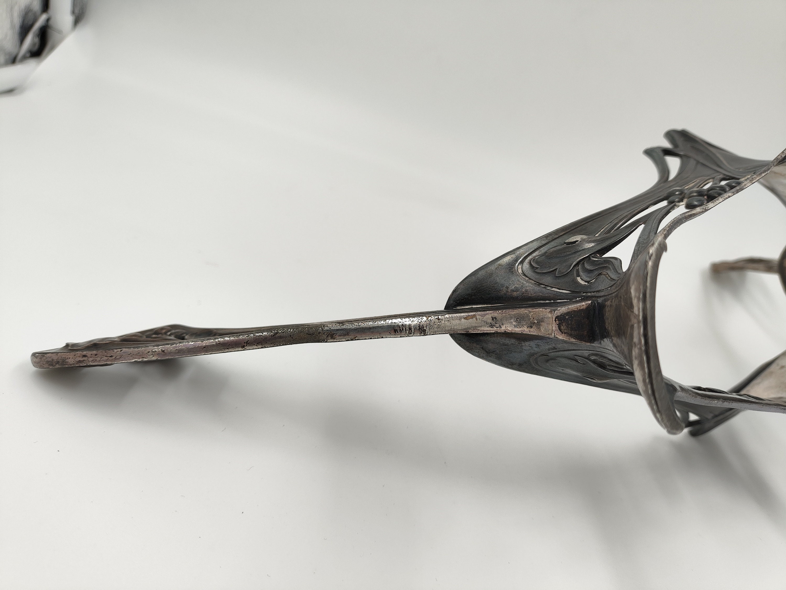 Antique WMF Art Nouveau Table Centerpiece, Metalware Art, Art Nouveau ...
