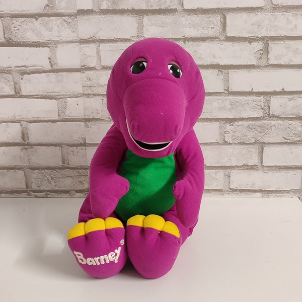 Barney Plush - Etsy