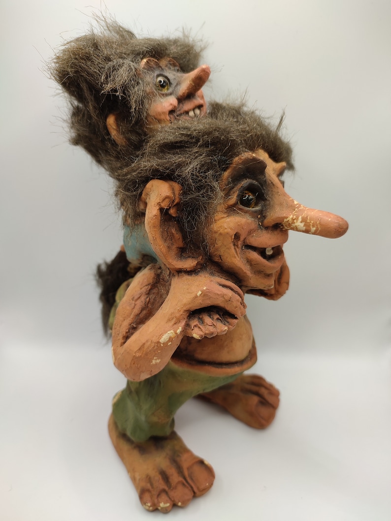 Norwegian Trolls Nyform Troll Collectible Figurine - Etsy