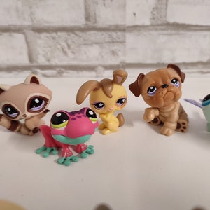 LPS littlest Pet Shop Pick-a-pet, Dogs, Cats, & More Lot All Authentic ...
