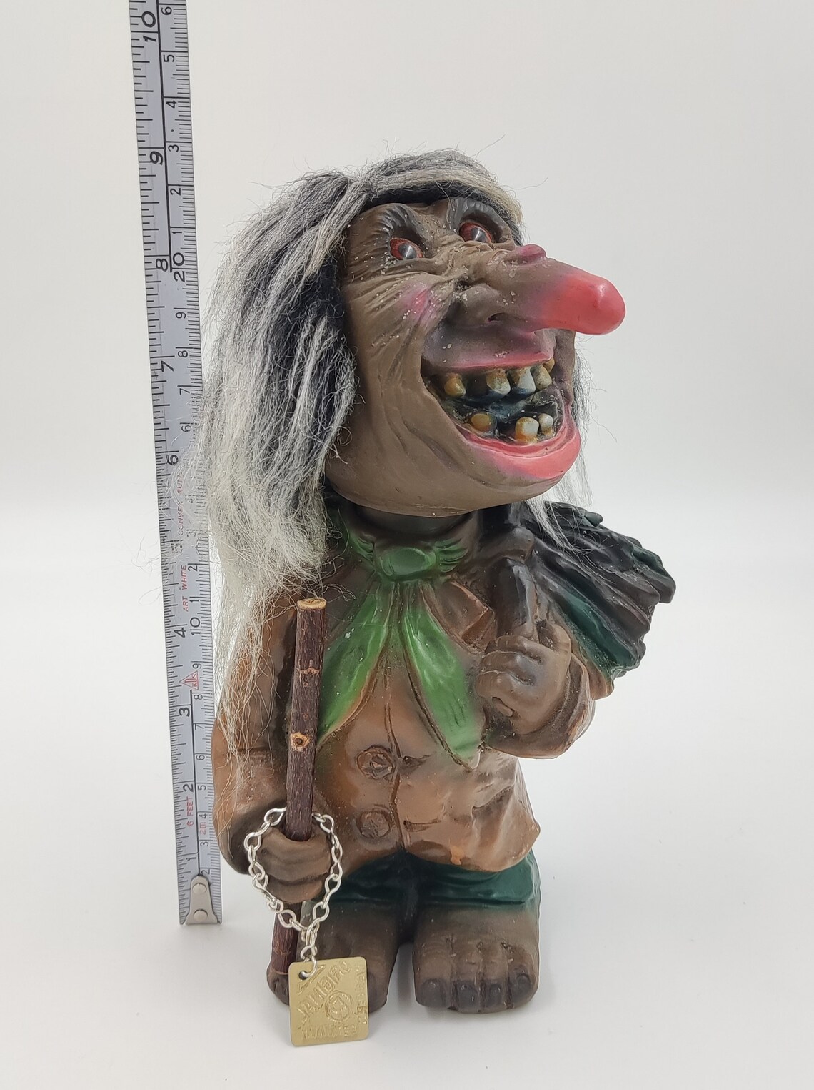 Heico Vintage Bobblehead Troll Witch Made in Germany - Etsy