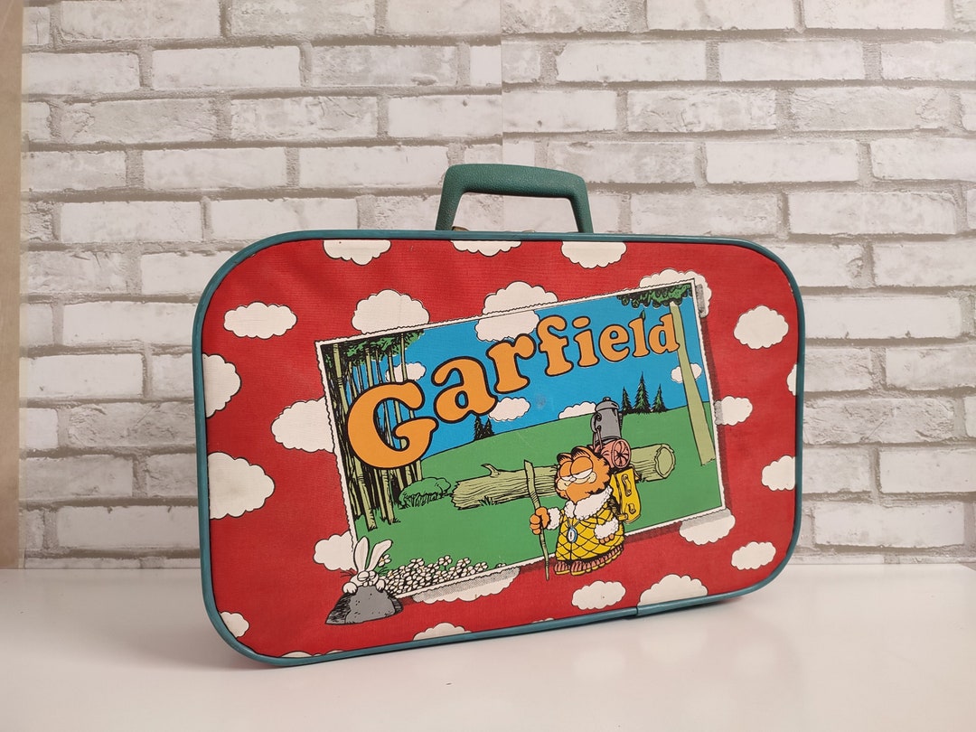 Garfield, Kids Luggage, Red, Garfield 1978, Cartoon Garfield, Garfield ...