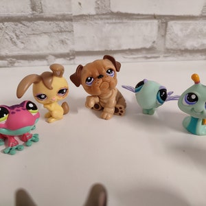 LPS littlest Pet Shop Pick-a-pet, Dogs, Cats, & More Lot All Authentic ...