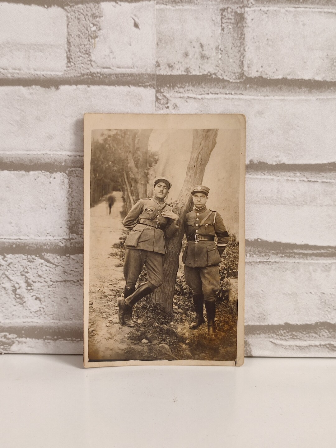 Pre War WW2 Greek Gendarmerie Photo Gerdarmes Greece Vintage ...