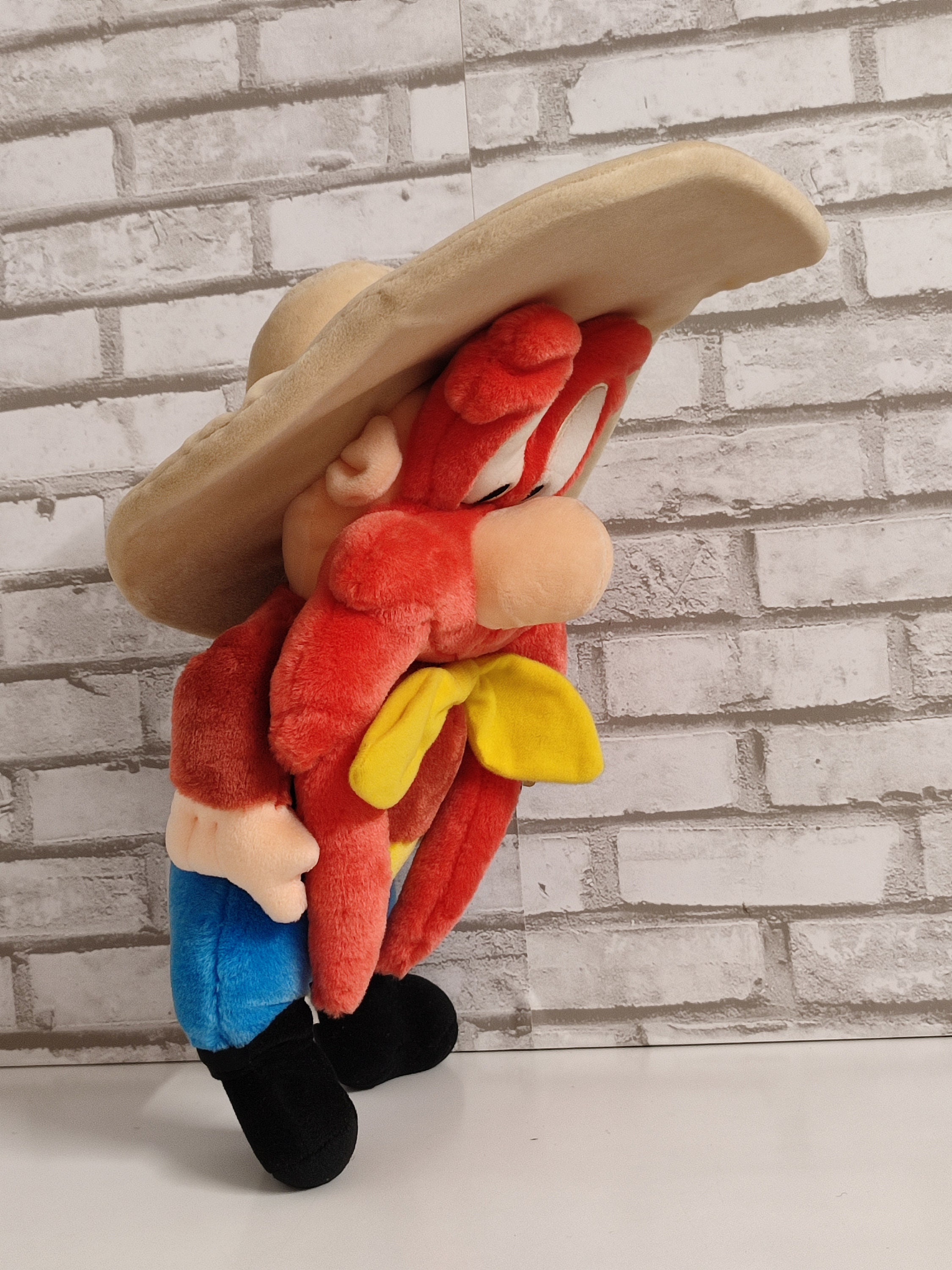 Looney Tunes Yosemite Sam Plush Doll Stuffed Animal, Warner Bros Plush ...