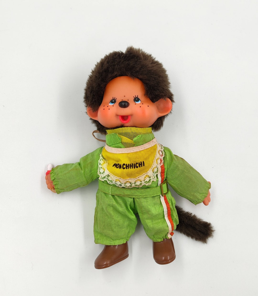 Vintage JAPAN Monchhichi Doll, Monkey Rubber Face Toy, Sekiguchi ...