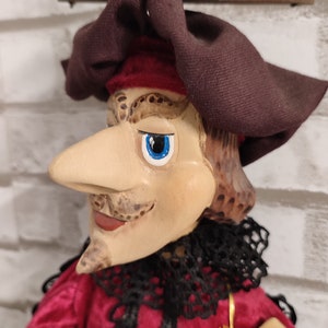 Bard Wooden Puppet, Bard Marionette ,hand Made Bard , Bard Marionette ...